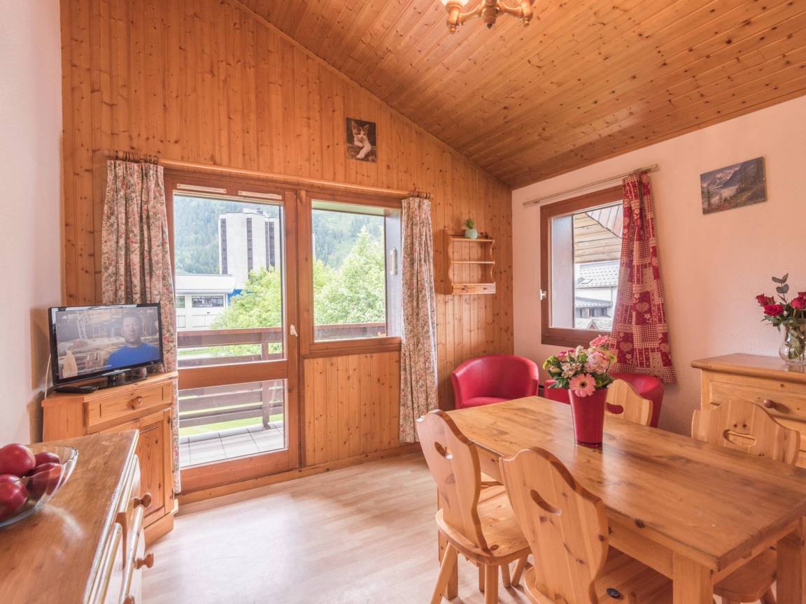 30 M² Apartamento ∙ 1 Habitación ∙ 4 Huéspedes - Chamonix-Mont-Blanc