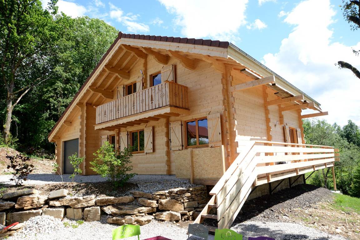 125 M² Chalet ∙ 5 Chambres ∙ 12 Personnes - Clairvaux-les-Lacs