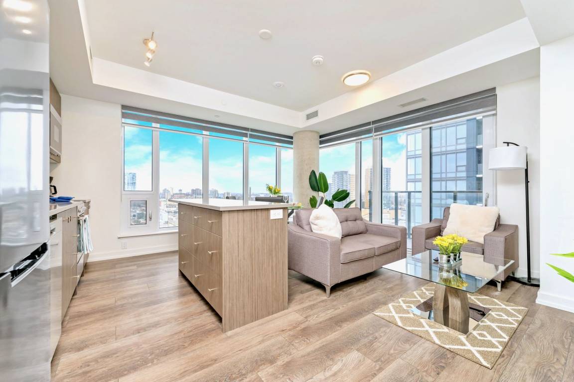 51 M² Apartment ∙ 1 Bedroom ∙ 2 Guests - Waterloo, ON, Canada
