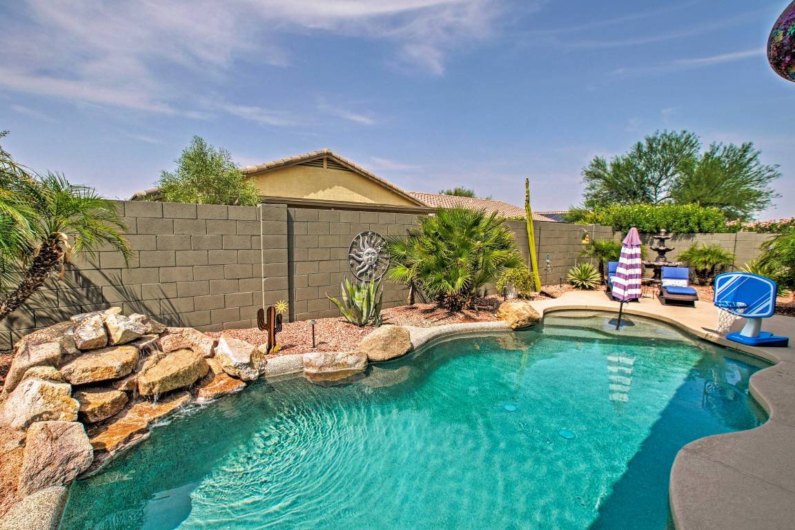 172 M² Casa ∙ 3 Habitaciones ∙ 9 Huéspedes - Goodyear, AZ