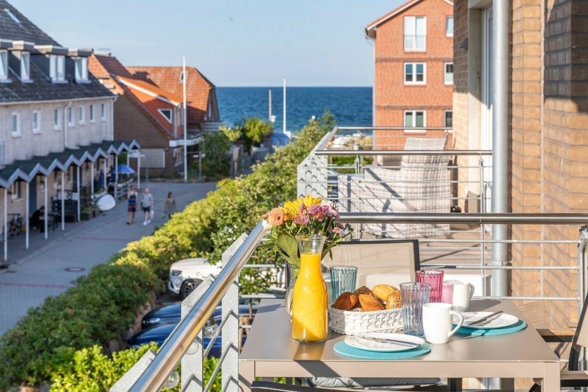 50 M² Ferienwohnung ∙ 1 Schlafzimmer ∙ 3 Gäste - Hohwacht (Ostsee)