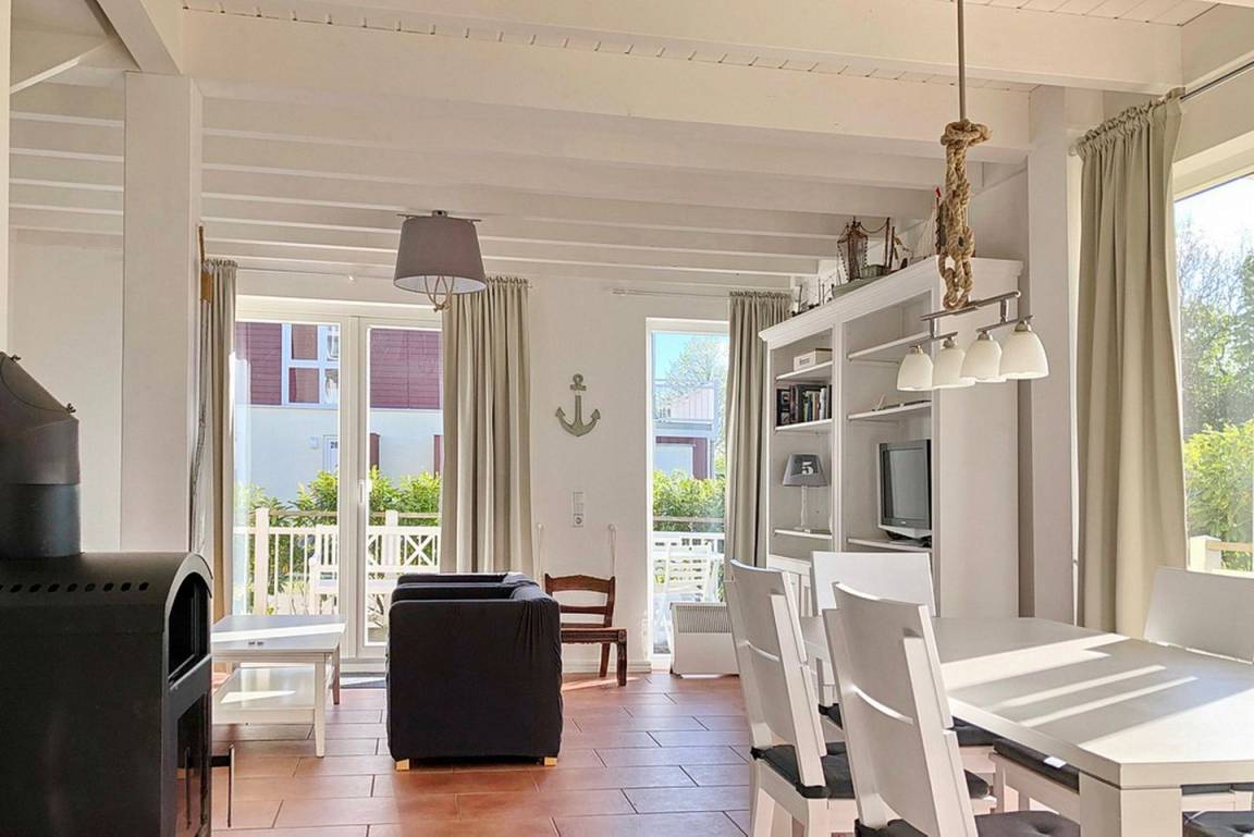 115 M² Ferienhaus ∙ 3 Schlafzimmer ∙ 6 Gäste - Wangerland