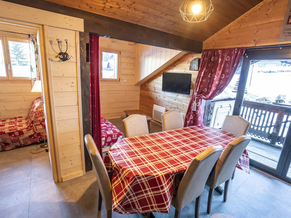 80 M² Appartement ∙ 2 Chambres ∙ 7 Personnes - Champéry