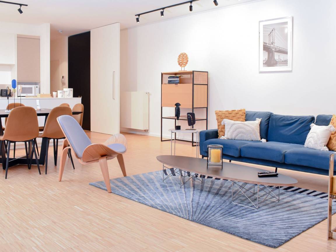 125 M² Huoneisto ∙ 2 Makuuhuonetta ∙ 4 Vierasta - Bryssel