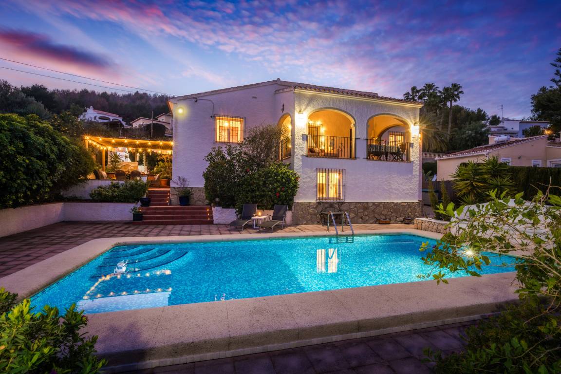 206 M² Villa ∙ 3 Schlafzimmer ∙ 6 Gäste - Xàbia