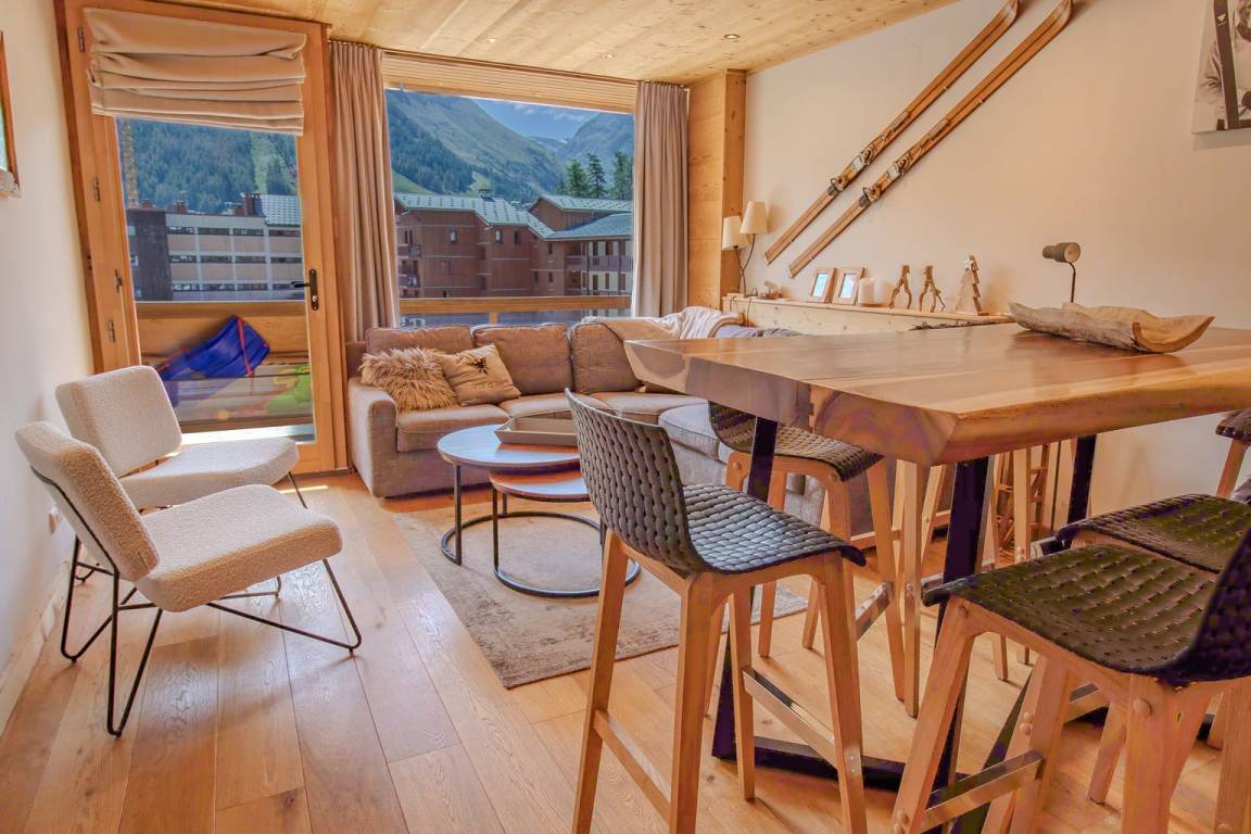 75 M² Apartment ∙ 3 Bedrooms ∙ 8 Guests - Tignes
