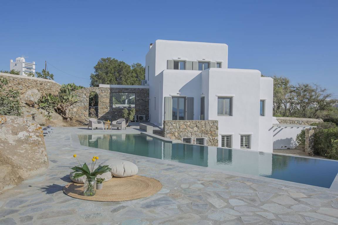 Villa ∙ 6 Schlafzimmer ∙ 12 Gäste - Mykonos Region