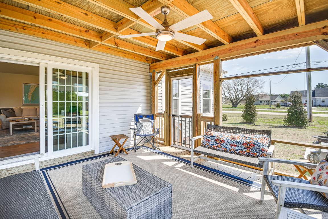 213 M² House ∙ 4 Bedrooms ∙ 8 Guests - Kiptopeke State Park, Cape Charles