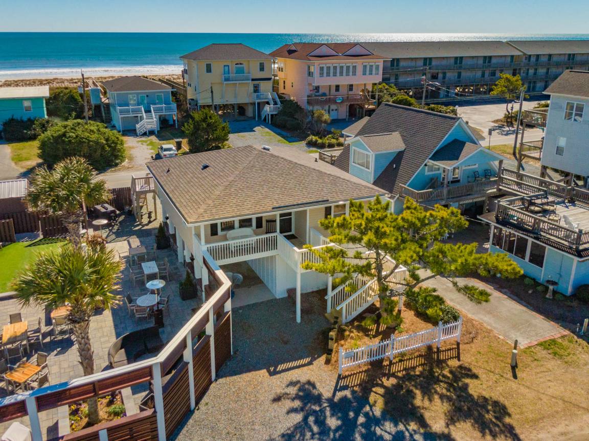 84 M² House ∙ 2 Bedrooms ∙ 4 Guests - Topsail Beach, NC
