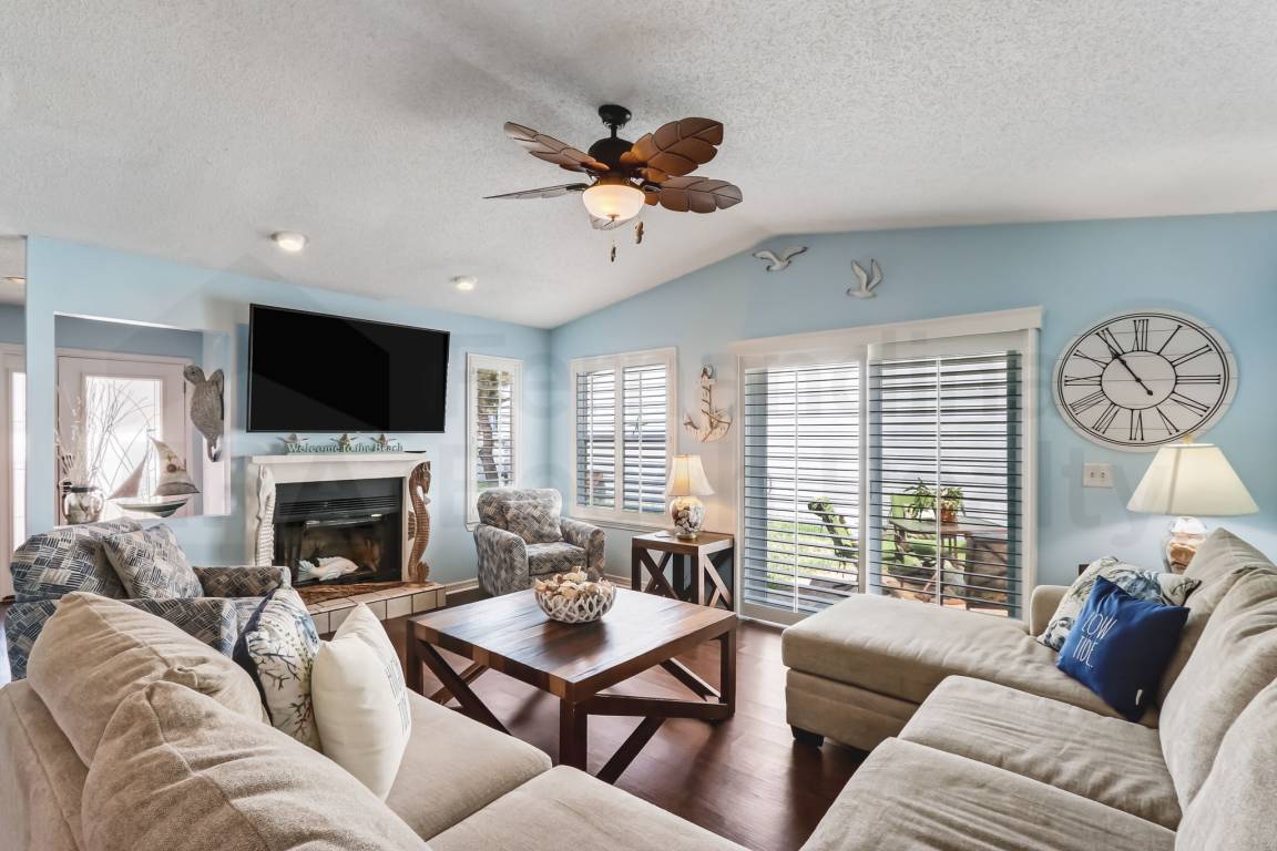 107 M² House ∙ 2 Bedrooms ∙ 6 Guests - Fernandina Beach, FL