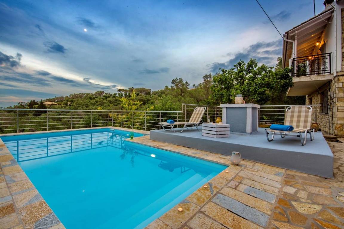 200 M² Appartement ∙ 4 Chambres ∙ 8 Personnes - Paxos