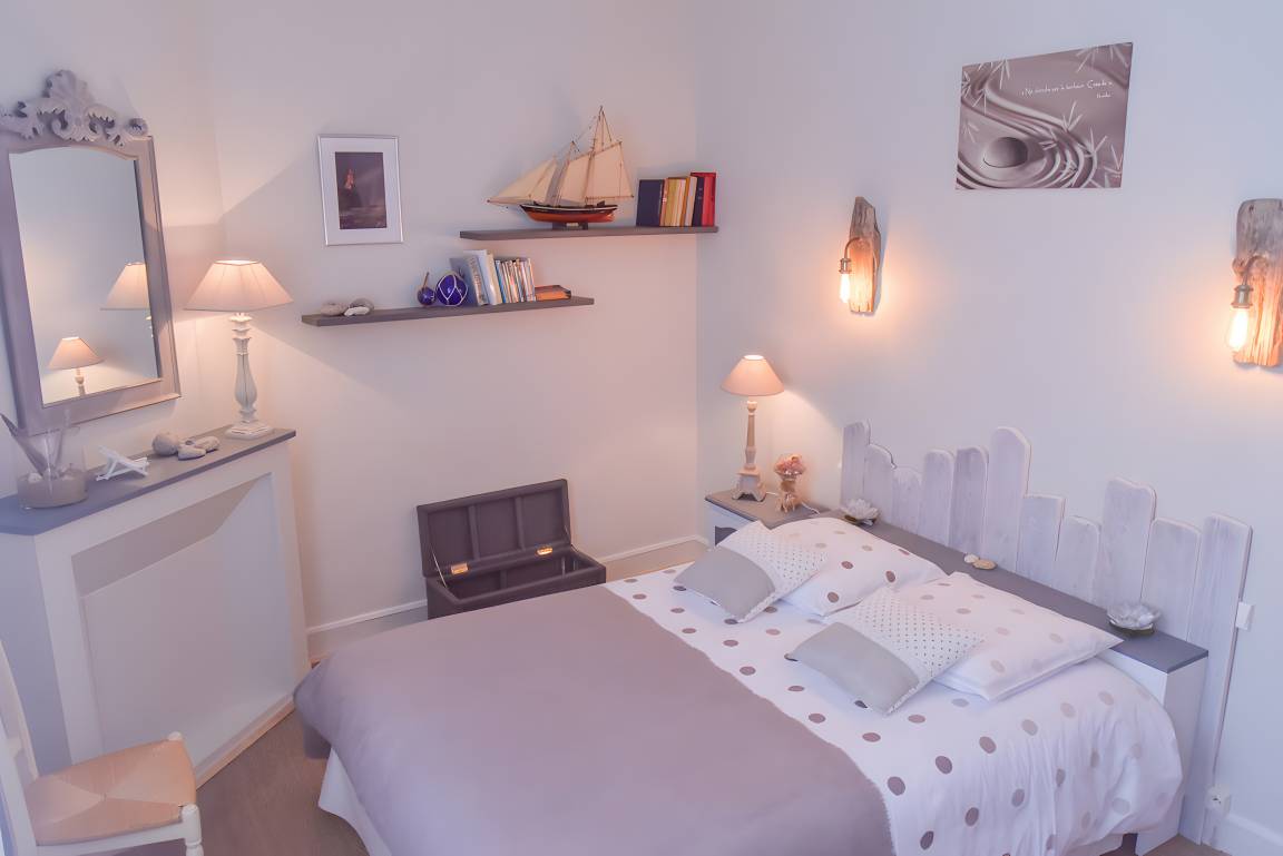 48 M² Ferienhaus ∙ 2 Schlafzimmer ∙ 4 Gäste - Fécamp