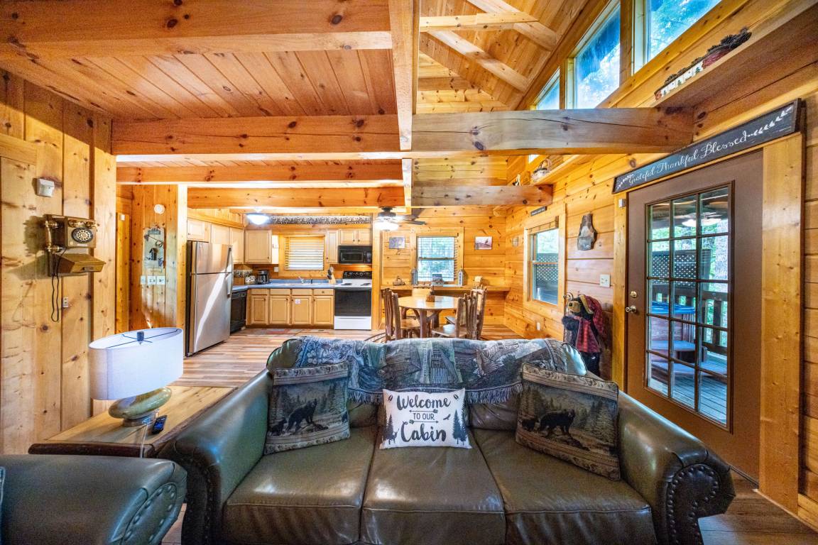 190 M² Apartment ∙ 1 Bedroom ∙ 4 Guests - Townsend, TN