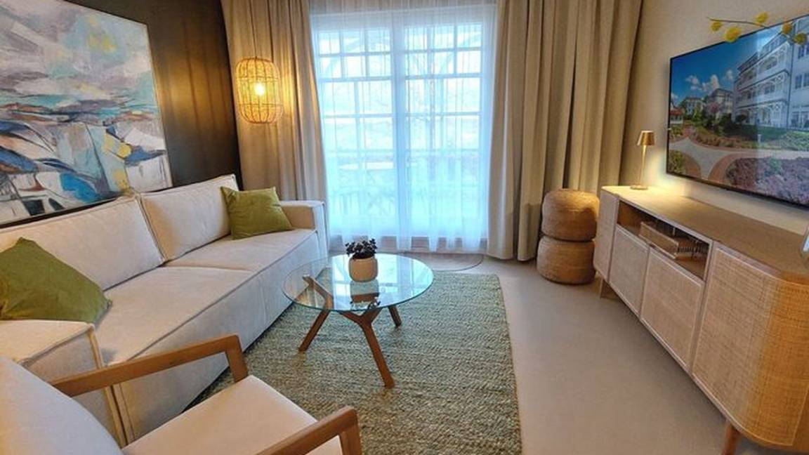 56 M² Ferienwohnung ∙ 1 Schlafzimmer ∙ 2 Gäste - Binz