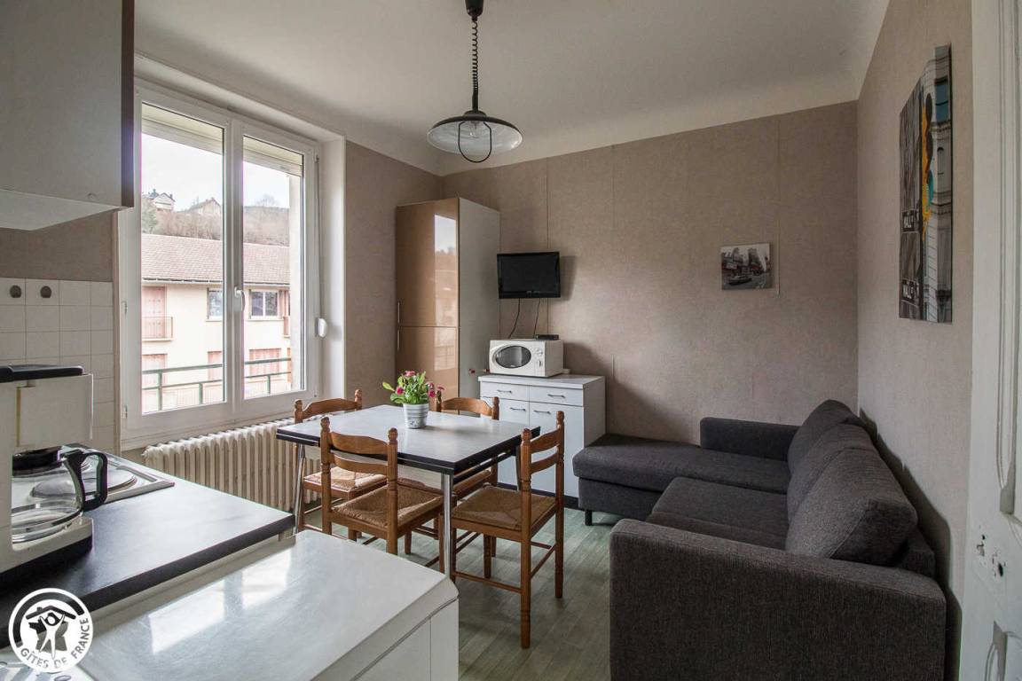 28 M² Gîte ∙ 1 Chambre ∙ 2 Personnes - La Bourboule