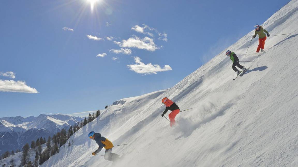 81 M² Apartment ∙ 2 Bedrooms ∙ 5 Guests - Serfaus