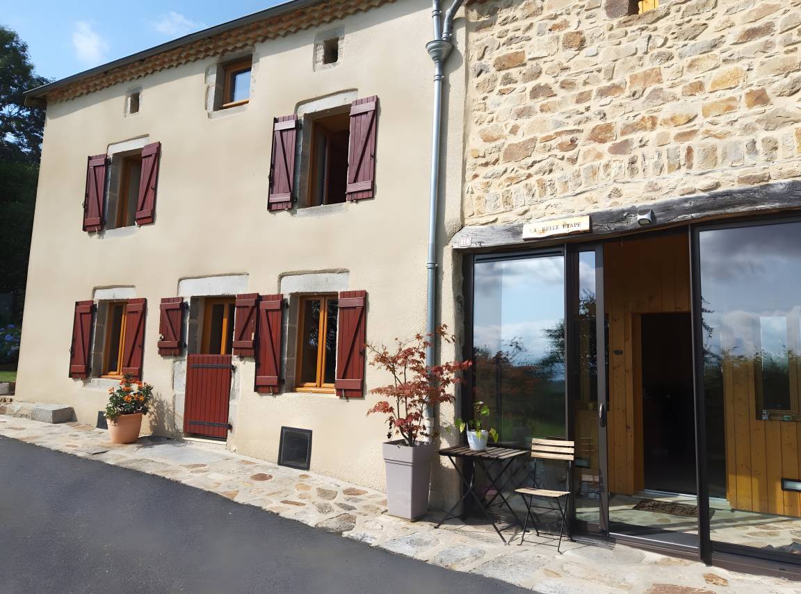 50 M² Bed & Breakfast ∙ 2 Schlafzimmer ∙ 6 Gäste - Puy-de-Dôme