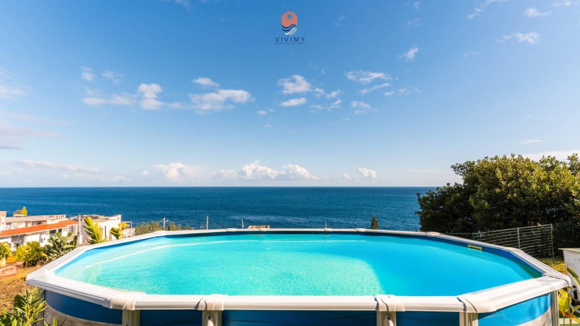 110 M² Maison De Vacances ∙ 3 Chambres ∙ 6 Personnes - Tricase