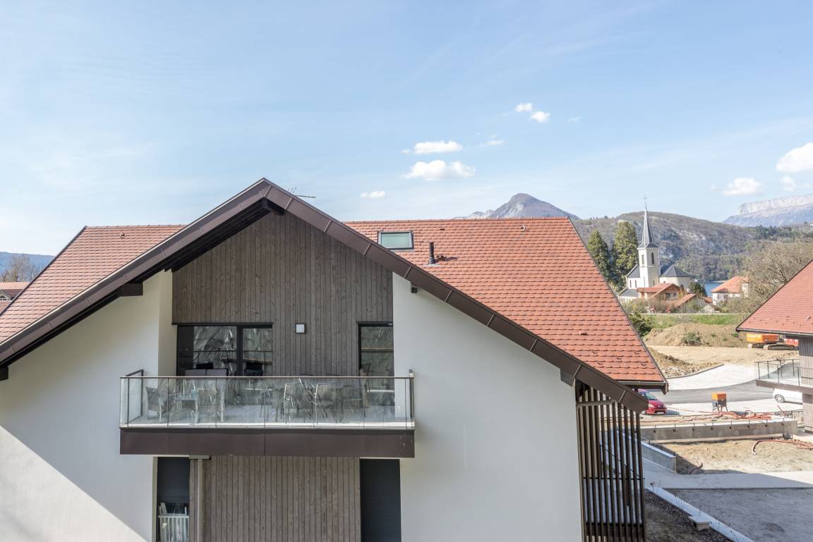 55 M² Appartement ∙ 2 Chambres ∙ 4 Personnes - Talloires-Montmin