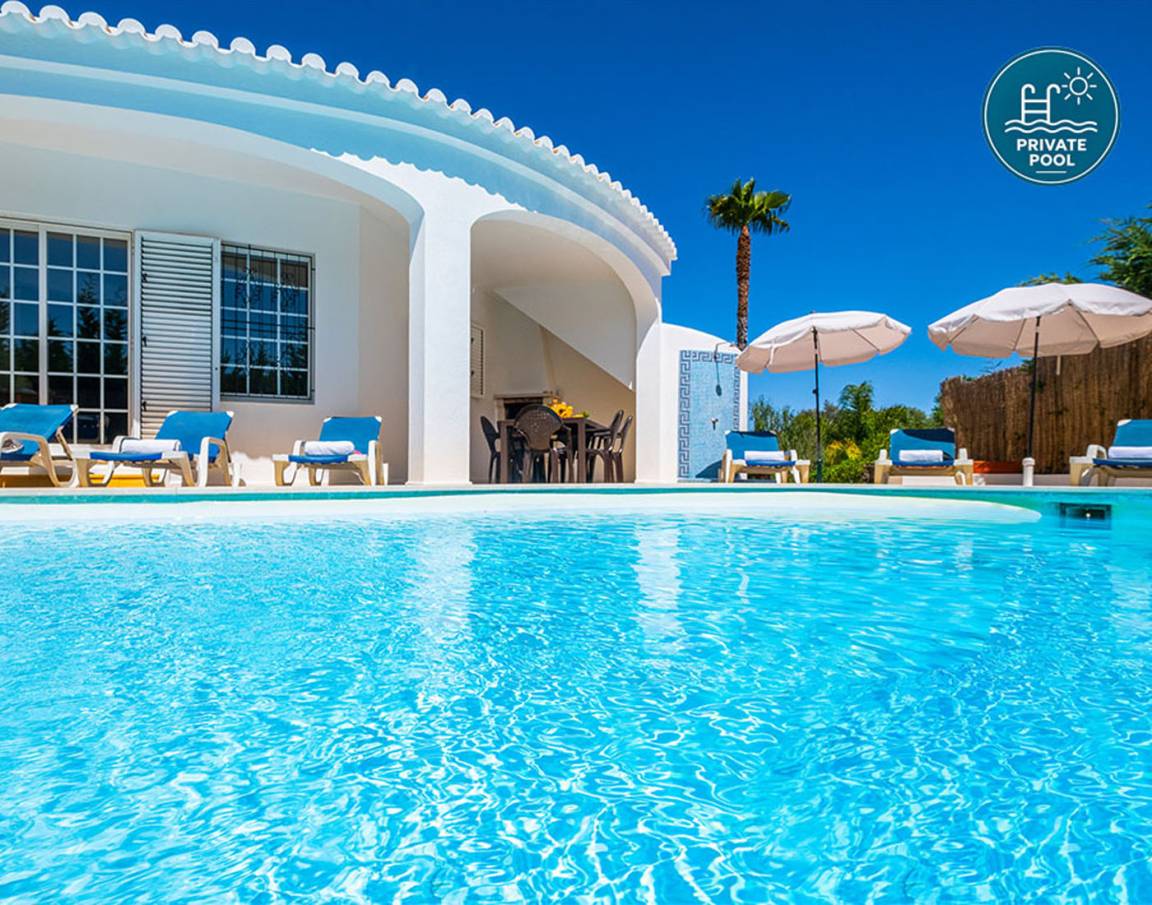 189 M² Villa ∙ 3 Bedrooms ∙ 8 Guests - Armação de Pêra