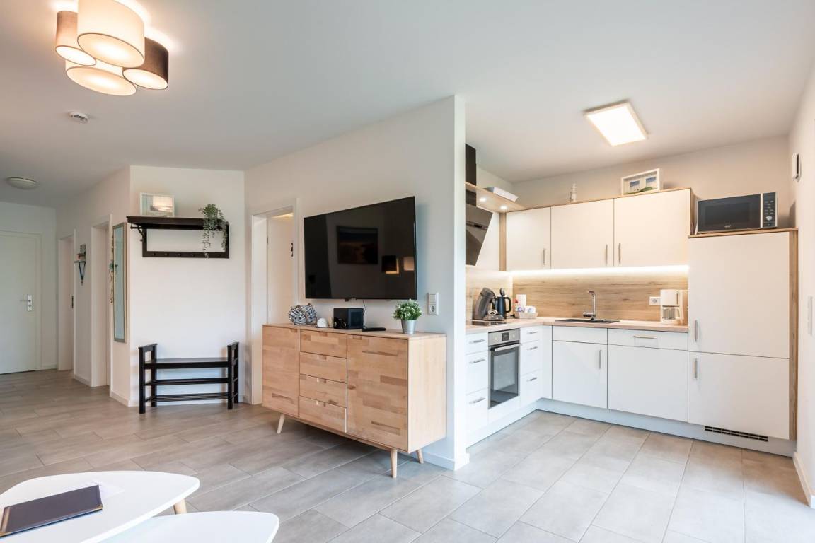 50 M² Ferienwohnung ∙ 2 Schlafzimmer ∙ 4 Gäste - Norden