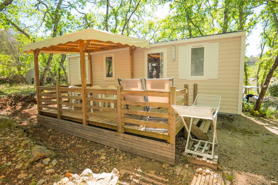 35 M² Mobil-home ∙ 3 Chambres ∙ 6 Personnes - Fayence