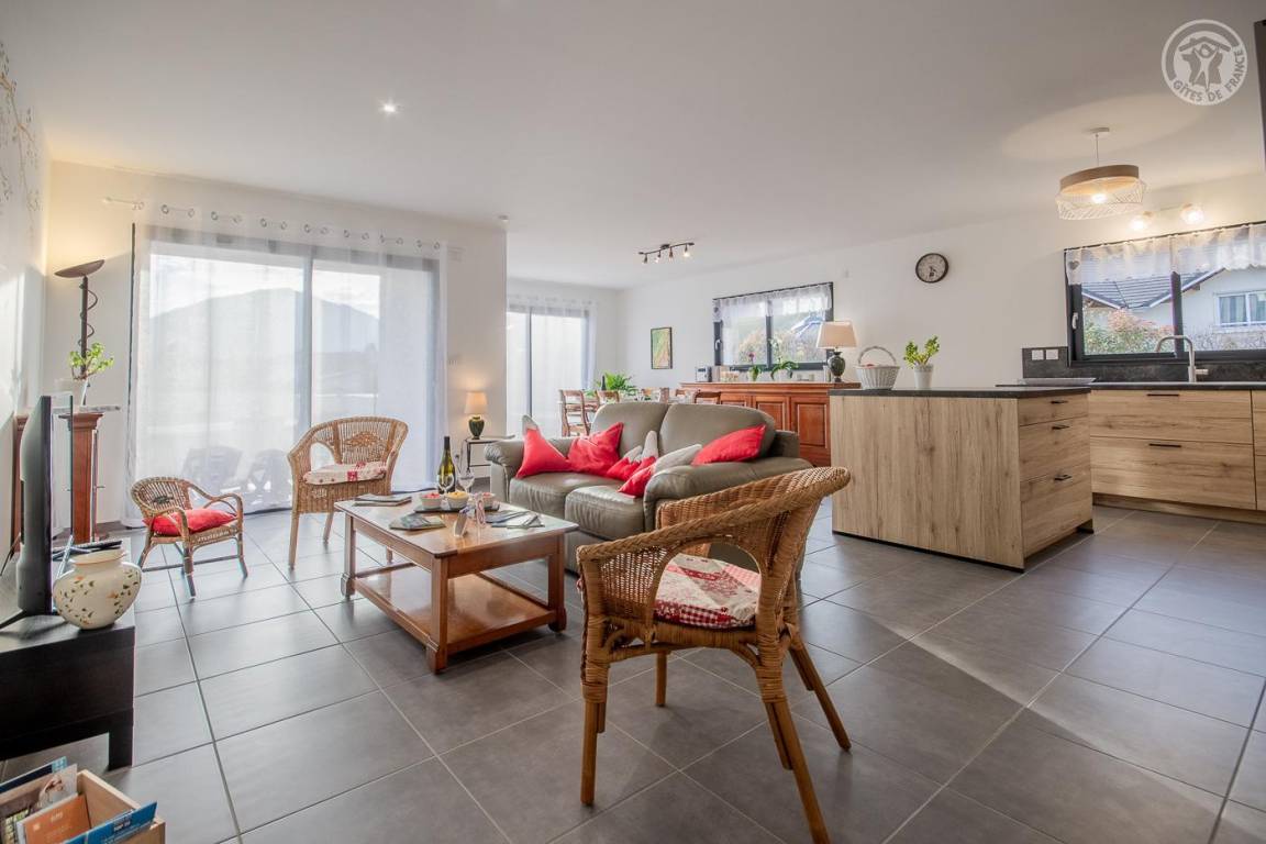 115 M² Gîte ∙ 3 Chambres ∙ 6 Personnes - Montmélian