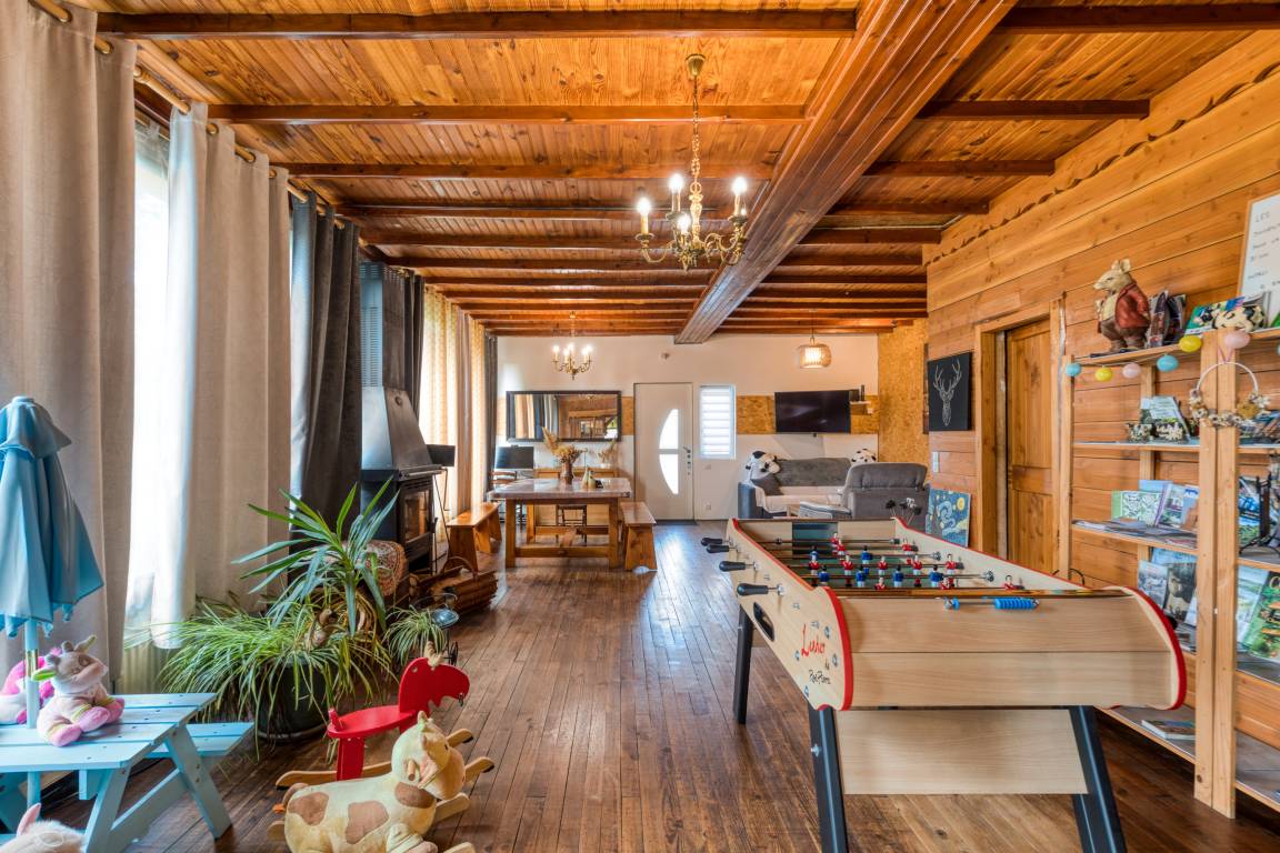 34 M² Chalet ∙ 1 Chambre ∙ 4 Personnes - La Salvetat-sur-Agout