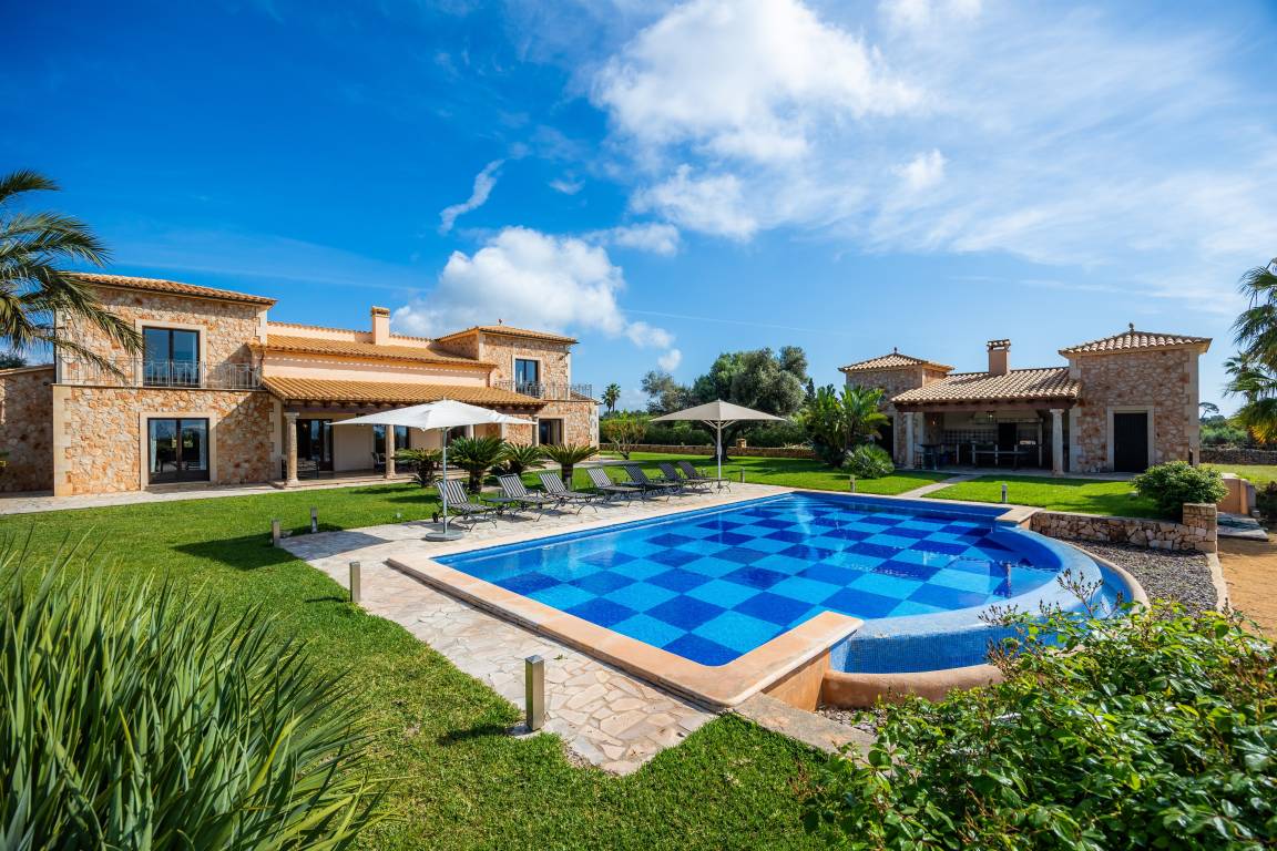450 M² Casa De Campo ∙ 5 Habitaciones ∙ 10 Huéspedes - Porto Cristo
