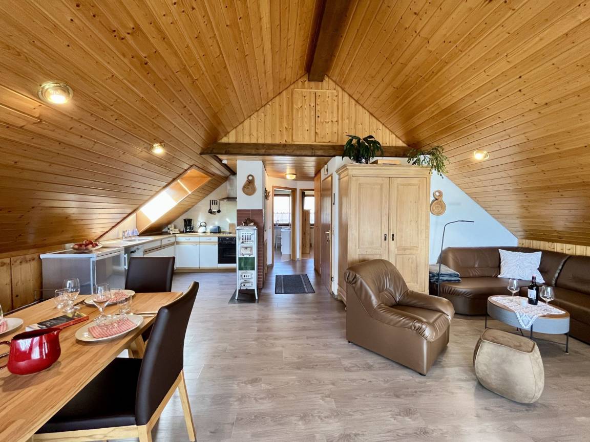 64 M² Ferienwohnung ∙ 2 Schlafzimmer ∙ 3 Gäste - Grafenhausen