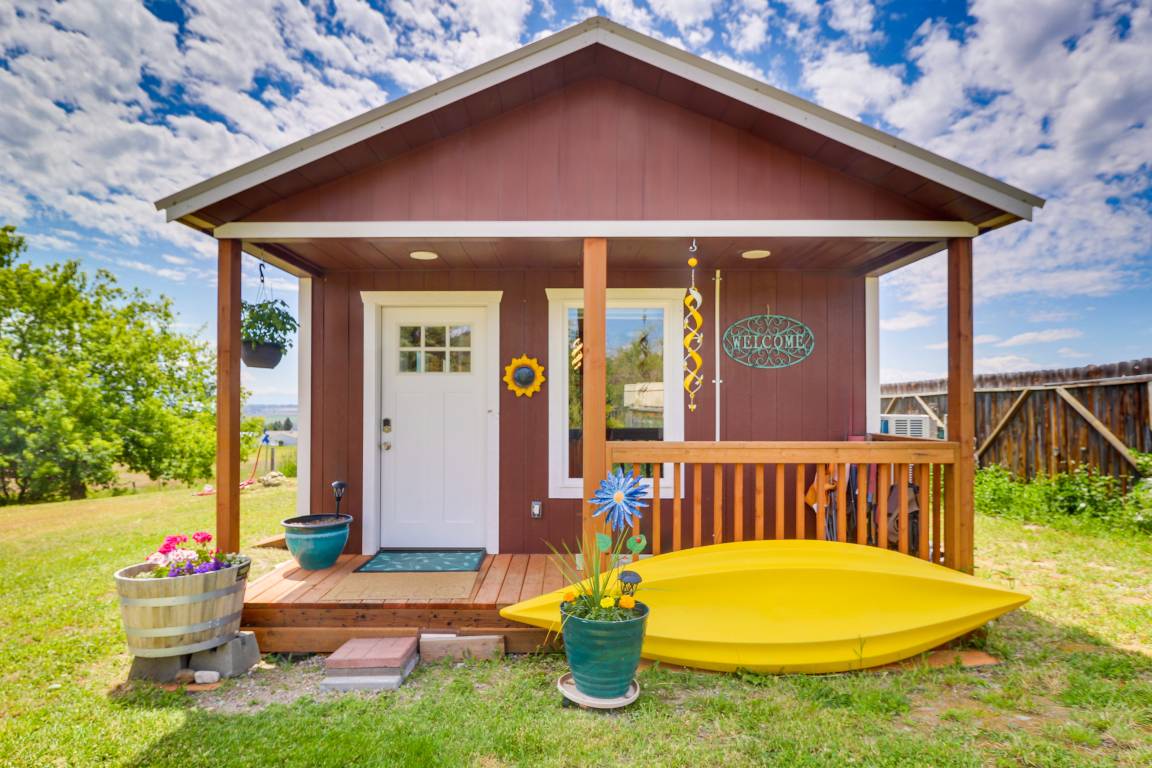 55 M² House ∙ 1 Bedroom ∙ 3 Guests - Polson, MT