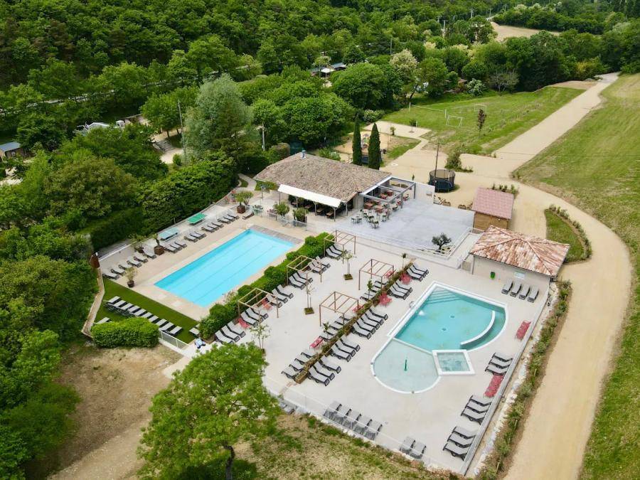 28 M² Mobil-home ∙ 3 Chambres ∙ 6 Personnes - Ardèche