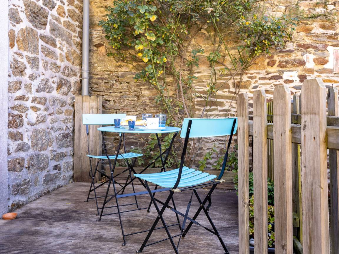 49 M² Maison De Vacances ∙ 1 Chambre ∙ 3 Personnes - Cancale