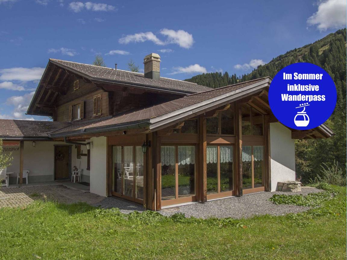 170 M² Apartment ∙ 4 Bedrooms ∙ 10 Guests - Frutigen