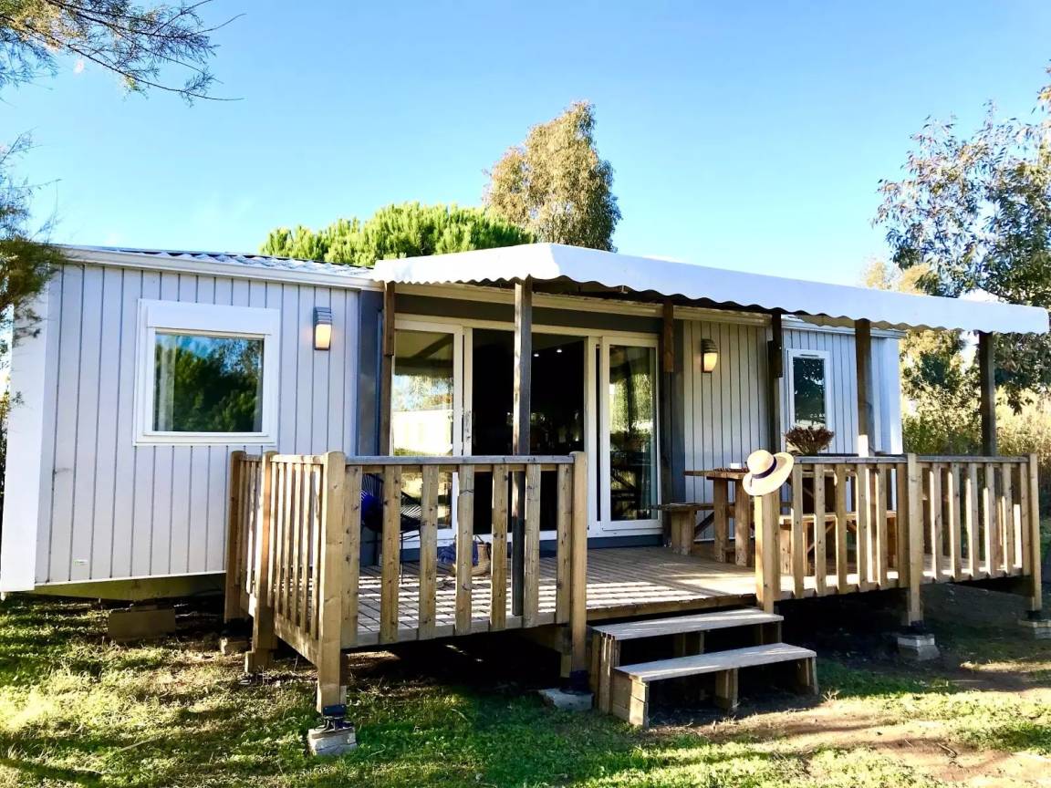 37 M² Mobil-home ∙ 3 Chambres ∙ 6 Personnes - Canet-en-Roussillon