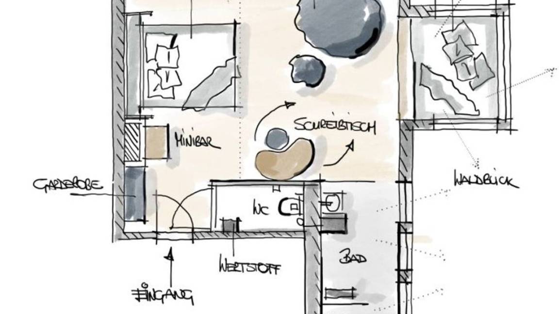 36 M² Hotel ∙ 1 Bedroom ∙ 4 Guests - Bad Goisern