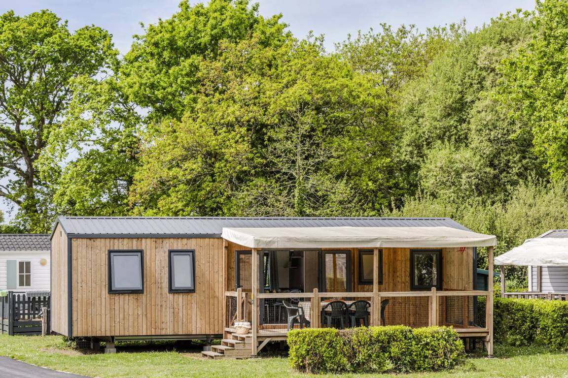 40 M² Camper/roulotte ∙ 3 Camere Da Letto ∙ 6 Ospiti - Bénodet