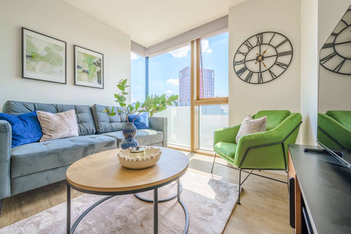 Apartment ∙ 2 Bedrooms ∙ 4 Guests - New Street Station - Birmingham