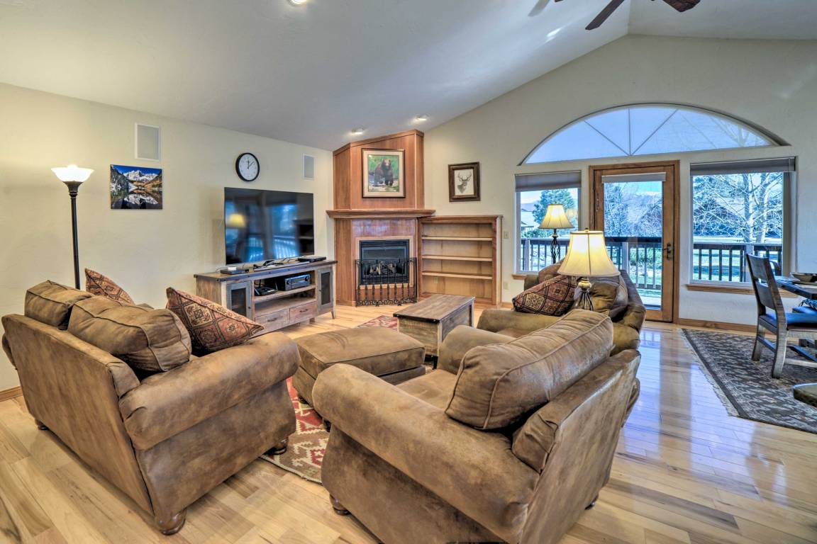 191 M² Apartment ∙ 2 Bedrooms ∙ 4 Guests - Pagosa Springs, CO