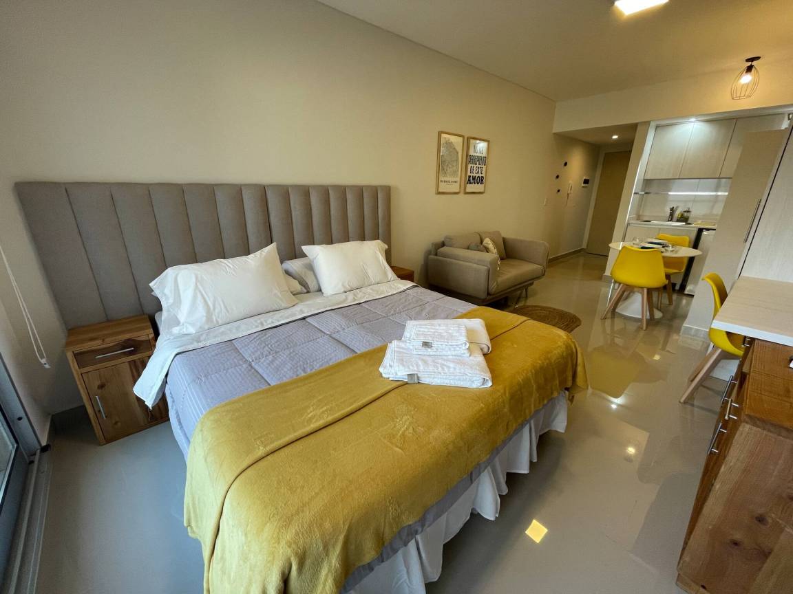 35 M² Apartment ∙ 1 Bedroom ∙ 3 Guests - Buenos Aires