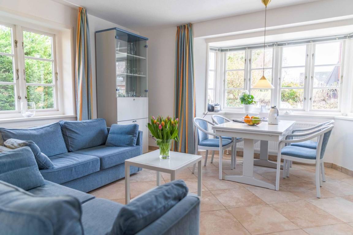 60 M² Ferienwohnung ∙ 2 Schlafzimmer ∙ 4 Gäste - Norddorf