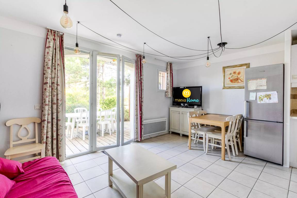 55 M² Huis ∙ 2 Slaapkamers ∙ 6 Gasten - Ruoms