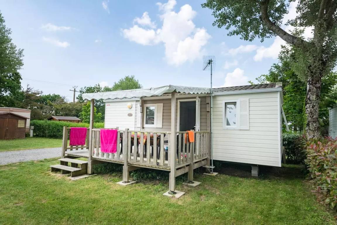 27 M² Mobil-home ∙ 2 Chambres ∙ 4 Personnes - Le Pouliguen