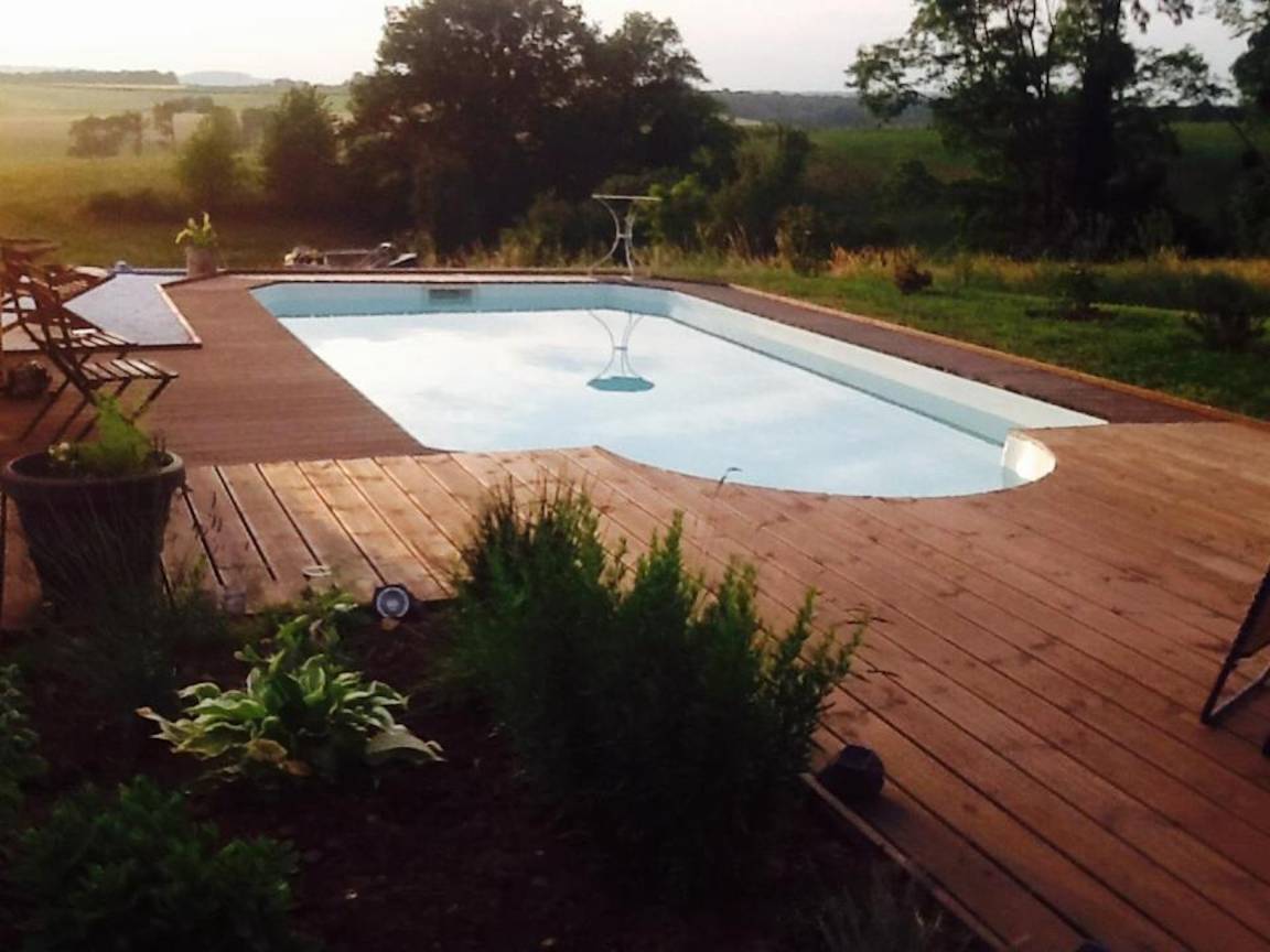 54 M² Maison De Vacances ∙ 2 Chambres ∙ 3 Personnes - Haute-Saône