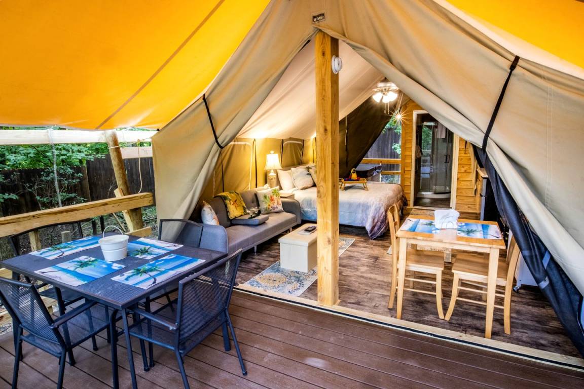 Camping-unterkunft ∙ 1 Schlafzimmer ∙ 3 Gäste - West Virginia