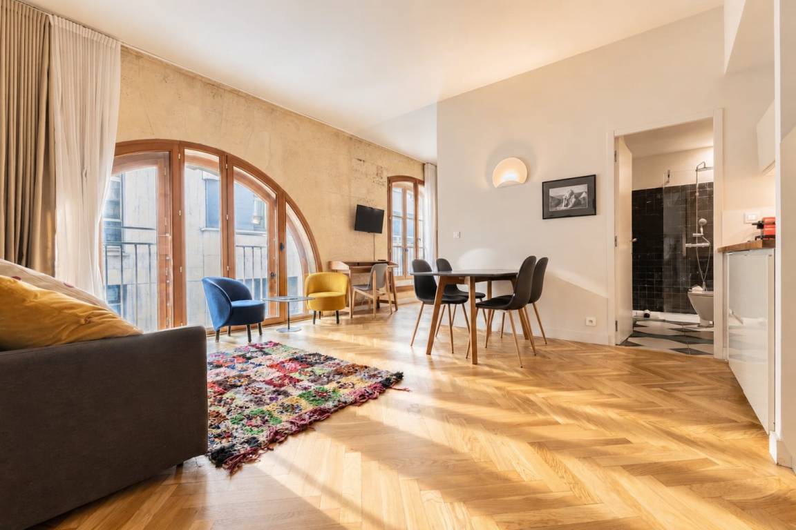 37 M² Apartamento ∙ 1 Quarto ∙ 4 Hóspedes - Bordéus