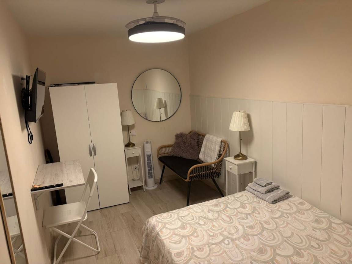 19 M² Apartment ∙ 2 Guests - Madrid