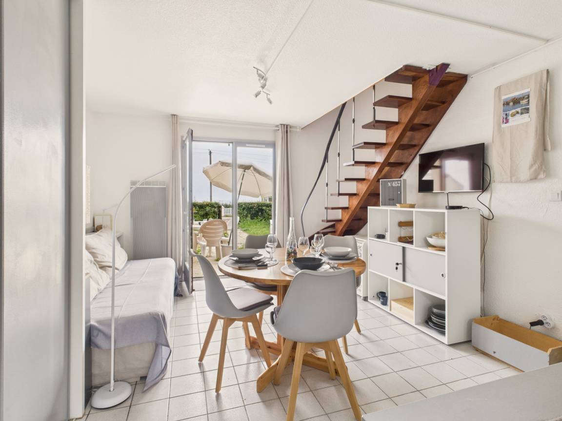 32 M² Ferienhaus ∙ 2 Schlafzimmer ∙ 3 Gäste - Le Croisic