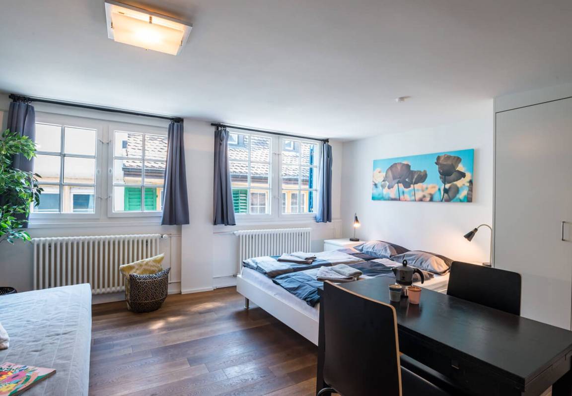 22 M² Studio ∙ 3 Gäste - Zürich