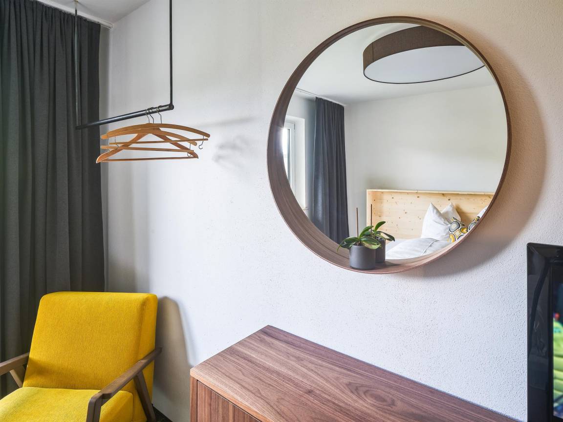 44 M² Ferienwohnung ∙ 1 Schlafzimmer ∙ 2 Gäste - Seefeld